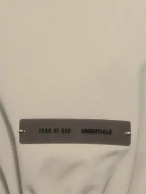 Fear Of God Sporty Nylon Half Zip Sweatshirt