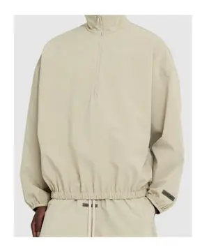Fear Of God Sporty Nylon Half Zip Sweatshirt