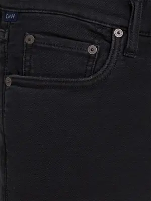 Citizens Of Humanity Adler Cotton Denim Jeans - Black