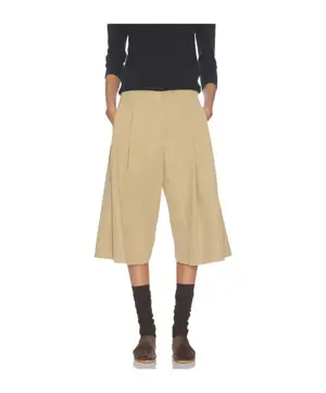 THE ROW Pleated Wide-leg Culottes