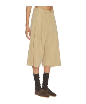THE ROW Pleated Wide-leg Culottes