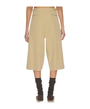 THE ROW Pleated Wide-leg Culottes