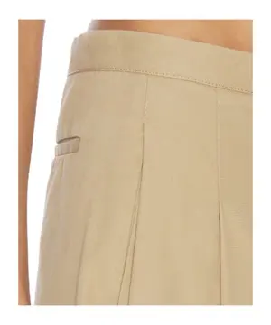 THE ROW Pleated Wide-leg Culottes