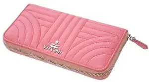 Prada Logo Details Wallet