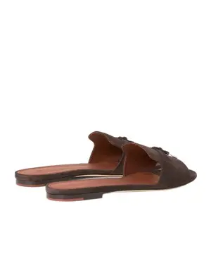 Loro Piana Summer Charms Flat Sandals - Pecora Nera
