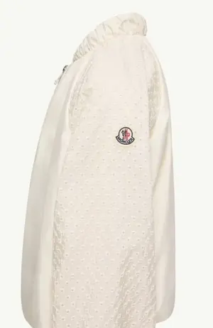 Moncler Hyame Jacket With Lace Details