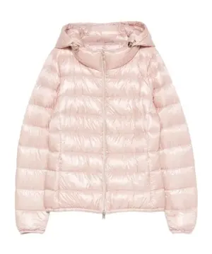 Men's Quilted Hooded Jackets