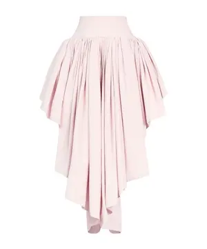 Alaïa Maxi Petticoat Skirt - Pink