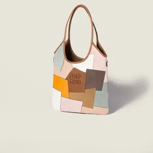 Miu Miu Patchwork Shopping Bag