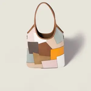Miu Miu Patchwork Shopping Bag