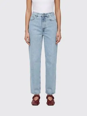 TOTEME High-rise Wide-leg Jeans - Blue