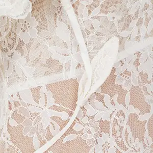 SELF-PORTRAIT Floral Lace Maxi Dress
