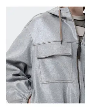 Brunello Cucinelli Drawstring Zip-up Hoodie