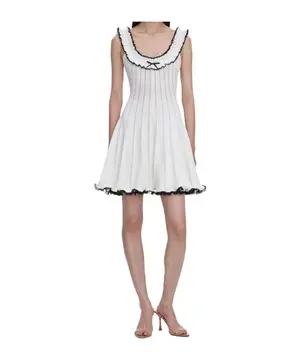 Self-portrait Trimmed Dresses
