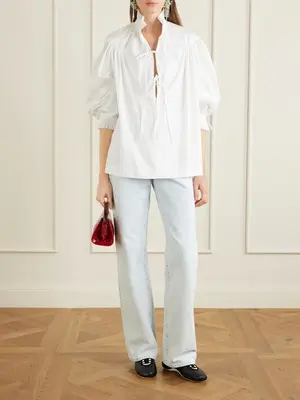 Dries Van Noten Contrast Trim Low-top Sneakers