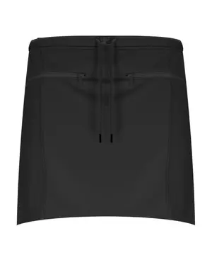 COURREGES Courrèges Drawstring Mini Skirt