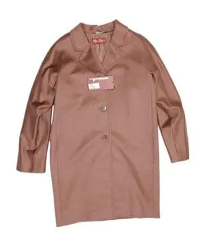 Max Mara Lapel Coat - Brown