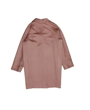 Max Mara Lapel Coat - Brown