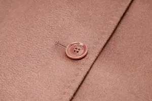 Max Mara Lapel Coat - Brown