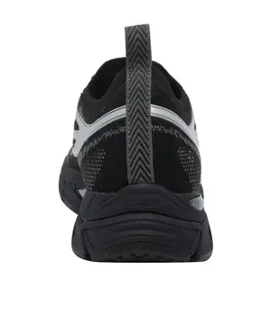 Off-White Be Right Back" Knit Low-top Sneakers - Black