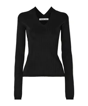 Carven Ribbed Sweaters For Women