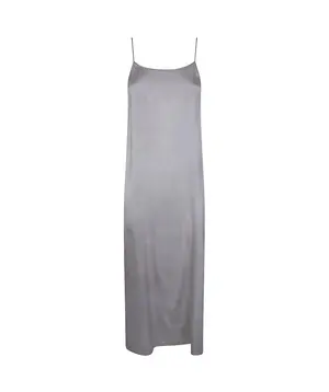 UMA WANG Anaya Maxi Dress - Pearl White