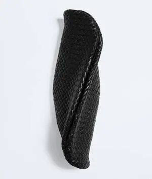 Bottega Veneta Onda Clutch Bag - Black