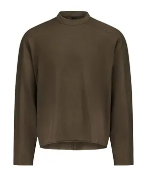 ENTIRE STUDIOS Long-sleeved T-shirt - Brown