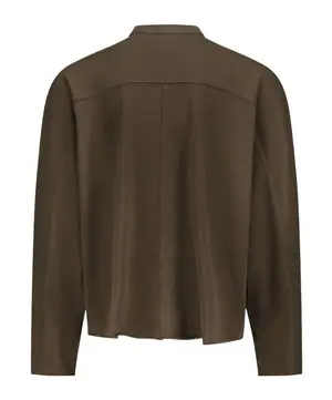 ENTIRE STUDIOS Long-sleeved T-shirt - Brown