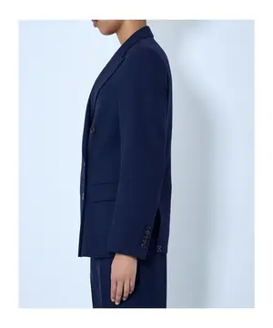 Dries Van Noten Double-breasted V-neck Blazer