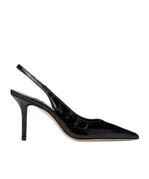 JIMMY CHOO Love Sb 85 Slingback Pointed Toe Heels