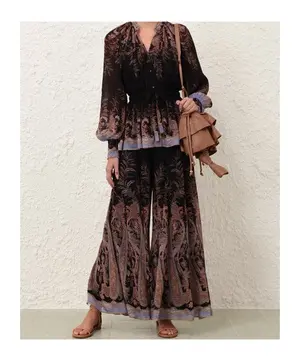 Zimmermann Alchemy Floral-print Blouse