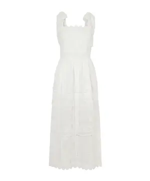 Zimmermann Aster Lace Trim Slip Dress