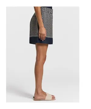 Peserico Printed Twill Shorts