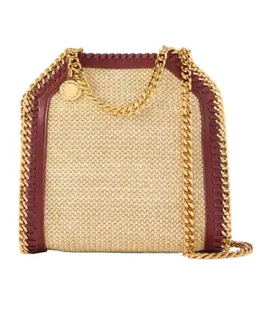 Stella Mccartney Woven Shoulder Bags