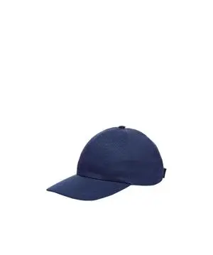 Gucci Logo Patch Baseball Cap - Blue