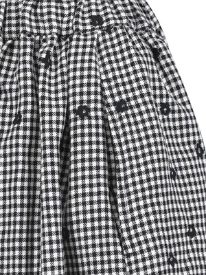 Comme Des Garçons Printed Midi Skirt