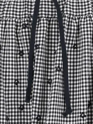 Comme Des Garçons Printed Midi Skirt