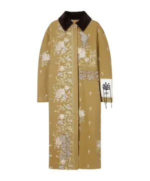 Erdem Embroidered Coats For Women
