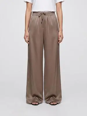 Brunello Cucinelli Drawstring Waistband Relaxed-fit Pants