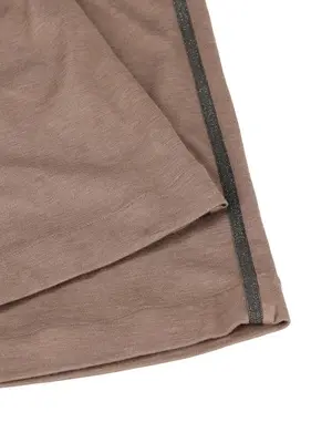 Brunello Cucinelli Drawstring Waistband Relaxed-fit Pants
