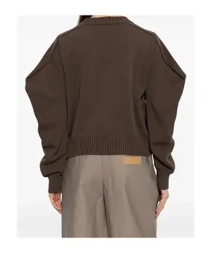 Issey Miyake Button-up Knitted Cardigan
