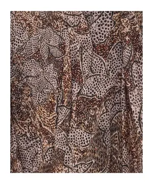 Isabel Marant Étoile Camia Skirt - Beige/brown