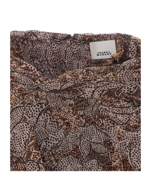 Isabel Marant Étoile Camia Skirt - Beige/brown