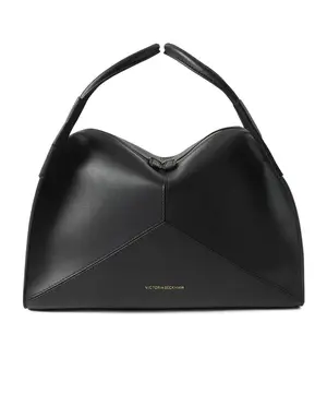 Victoria Beckham Plié Leather Tote Bag