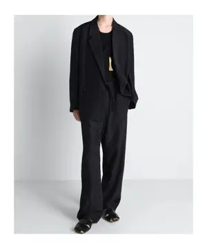 LEMAIRE Oversized Long Sleeved Blazer
