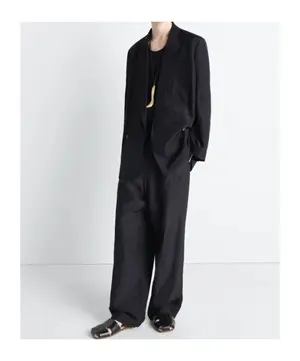 LEMAIRE Oversized Long Sleeved Blazer