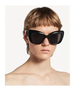 Balenciaga Butterfly Frame Sunglasses