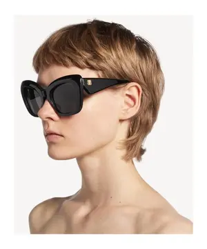 Balenciaga Butterfly Frame Sunglasses