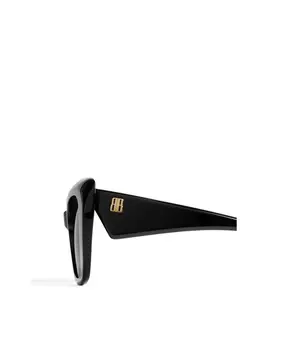 Balenciaga Butterfly Frame Sunglasses